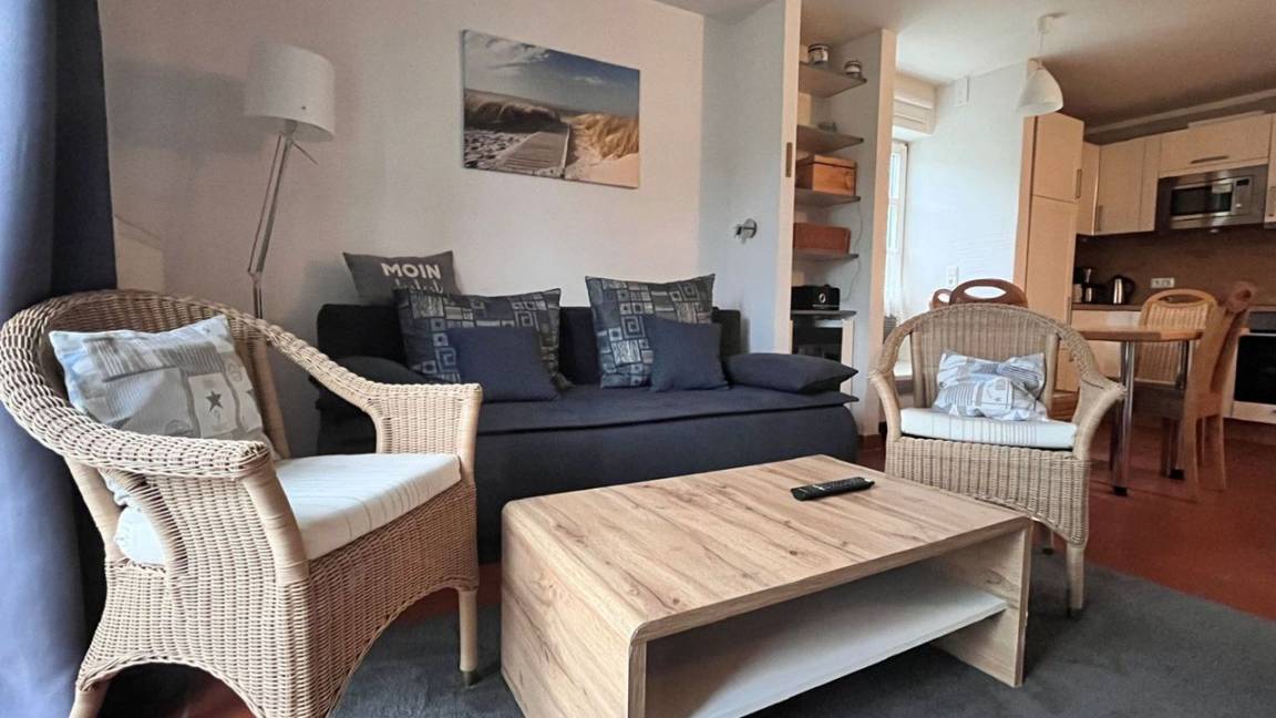 54 M² Ferienwohnung ∙ 1 Schlafzimmer ∙ 4 Gäste - Hiddensee