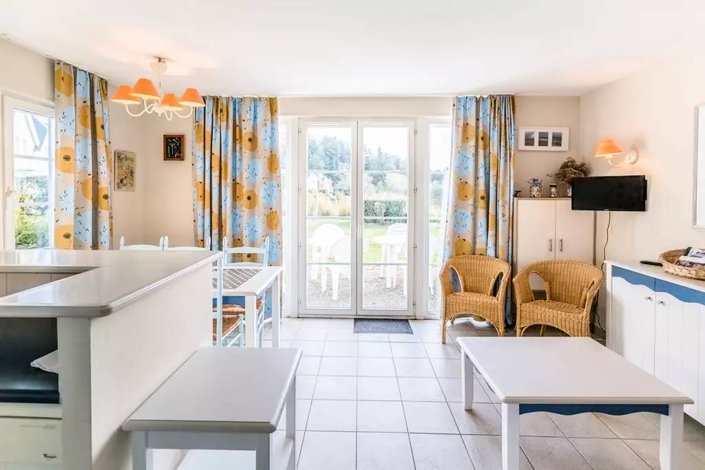 43 M² Maison De Vacances ∙ 2 Chambres ∙ 6 Personnes - Fort-Mahon-Plage