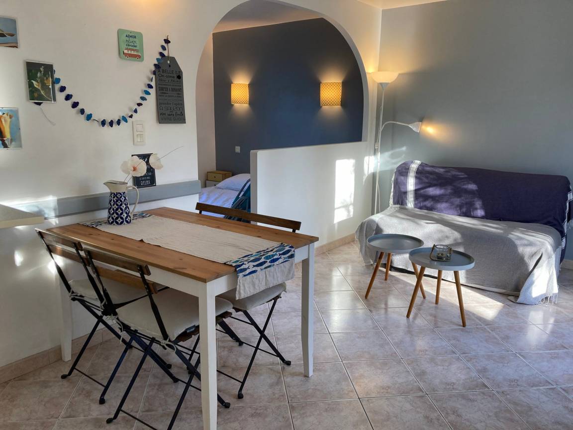 47 M² Maison De Vacances ∙ 1 Chambre ∙ 4 Personnes - Sauzon