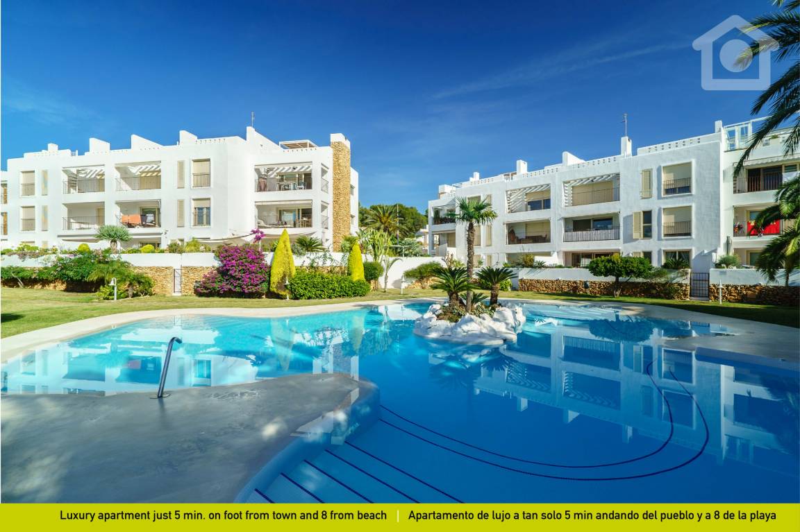 122 M² Apartment ∙ 3 Bedrooms ∙ 6 Guests - Moraira
