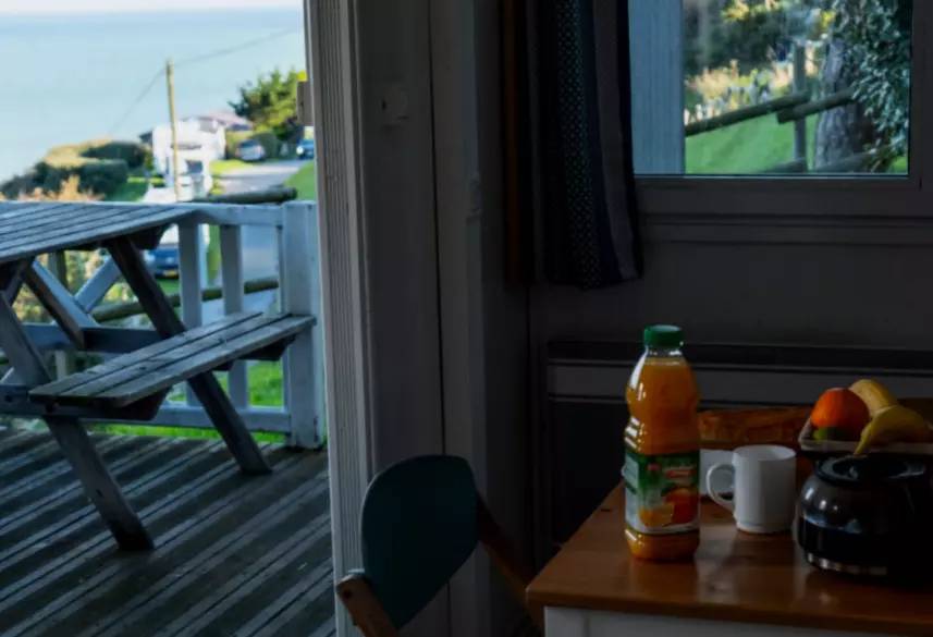 20 M² Chalet ∙ 1 Chambre ∙ 2 Personnes - Fécamp