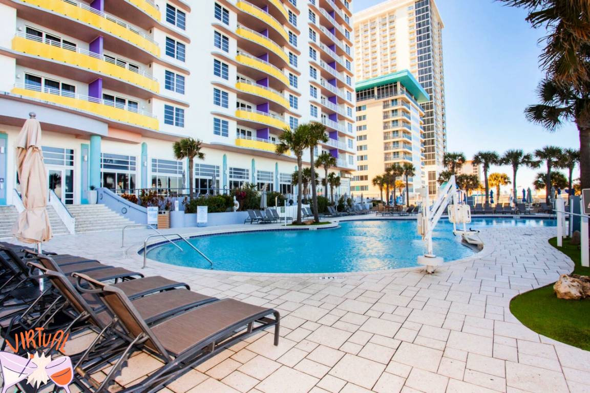 74 M² Condo ∙ 1 Bedroom ∙ 6 Guests - Daytona Bike Week