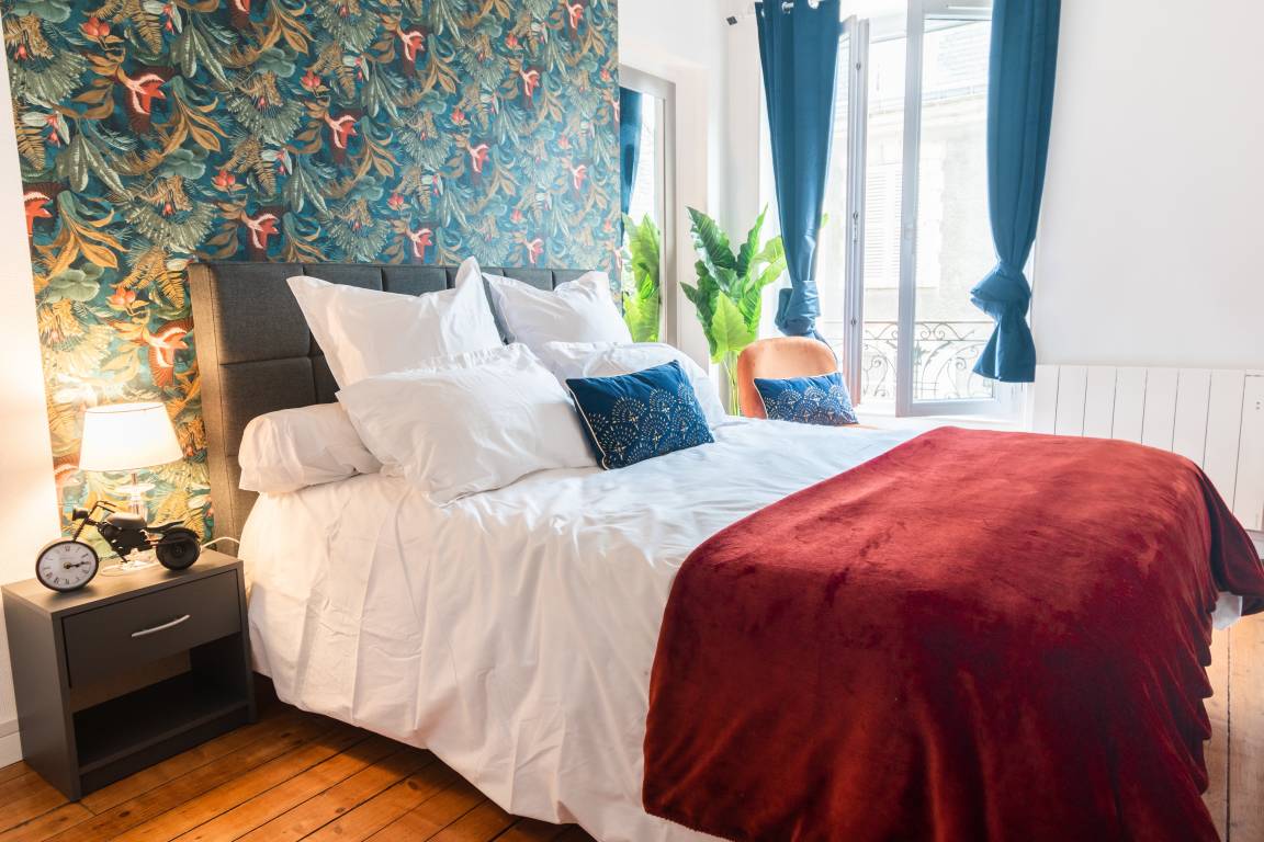 48 M² Appartement ∙ 1 Chambre ∙ 5 Personnes - Gentilly