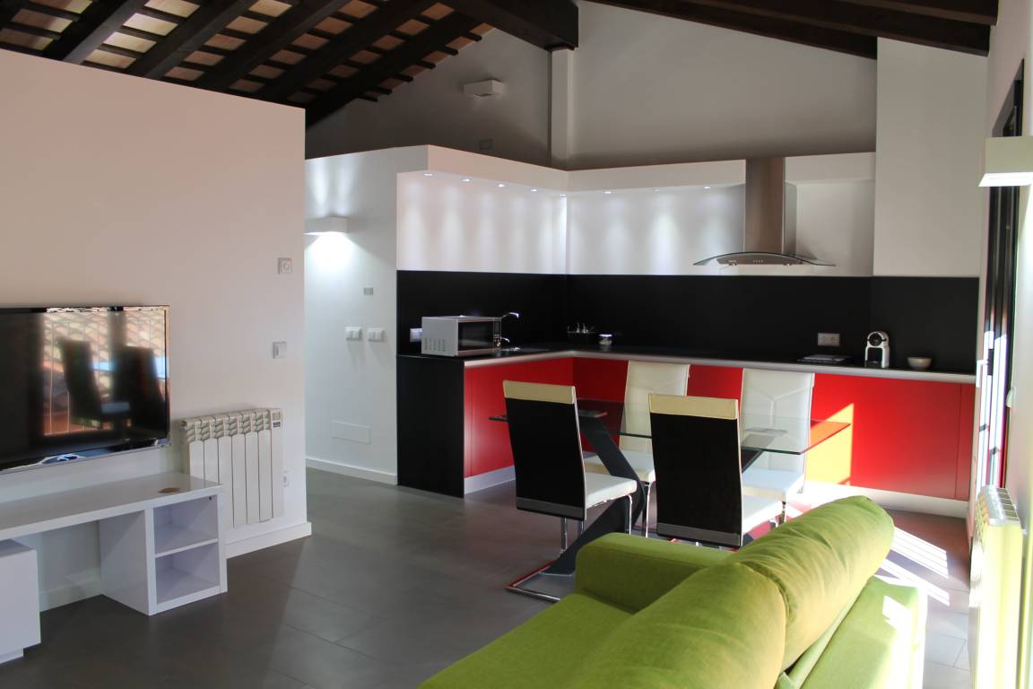55 M² Apartamento ∙ 1 Habitación ∙ 4 Huéspedes - Olot