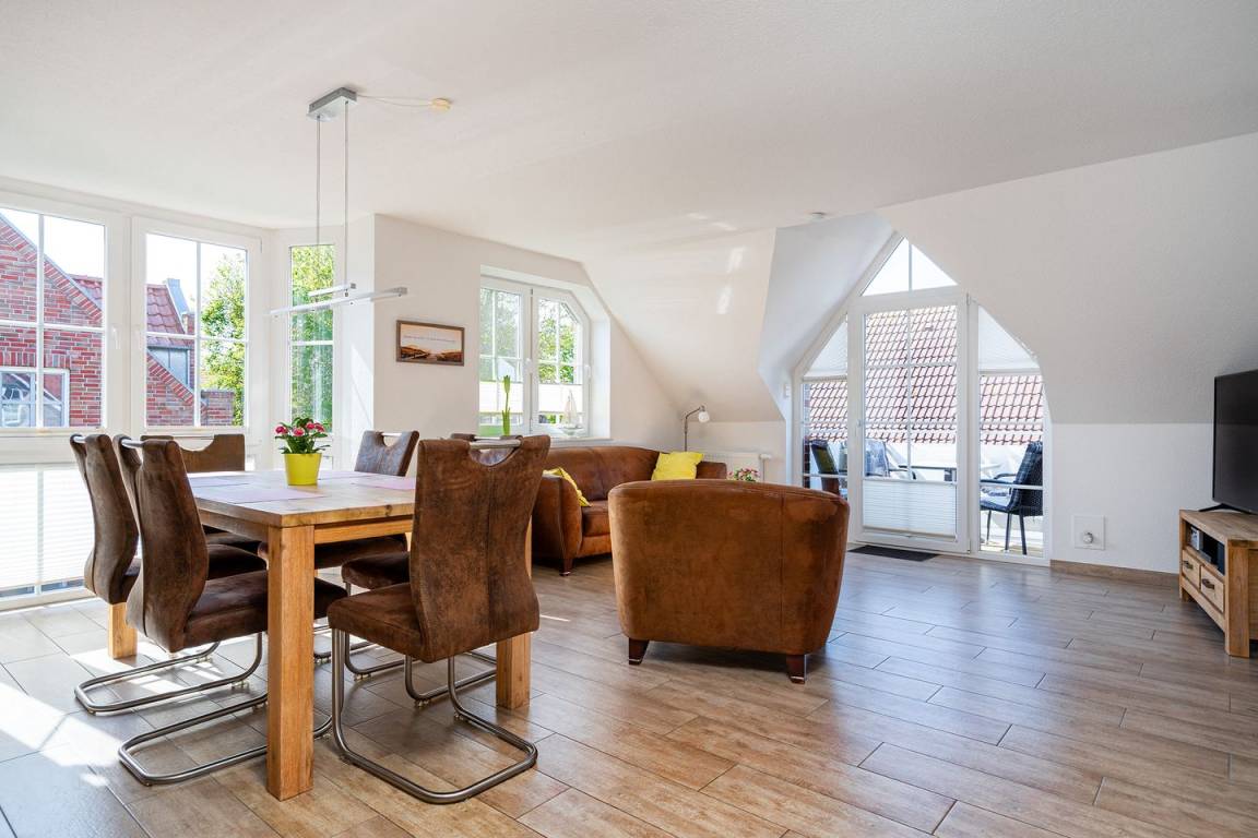 80 M² Appartement ∙ 2 Slaapkamers ∙ 4 Gasten - Greetsiel