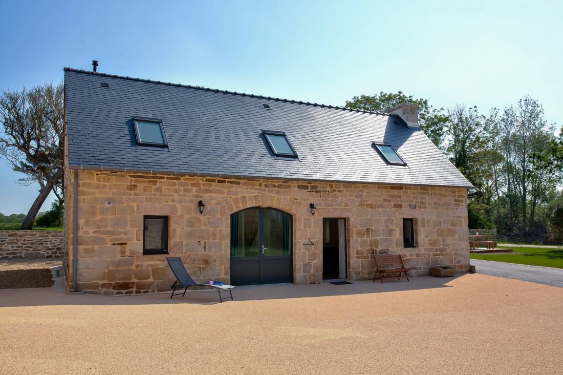 86 M² Maison De Vacances ∙ 2 Chambres ∙ 5 Personnes - Plozévet