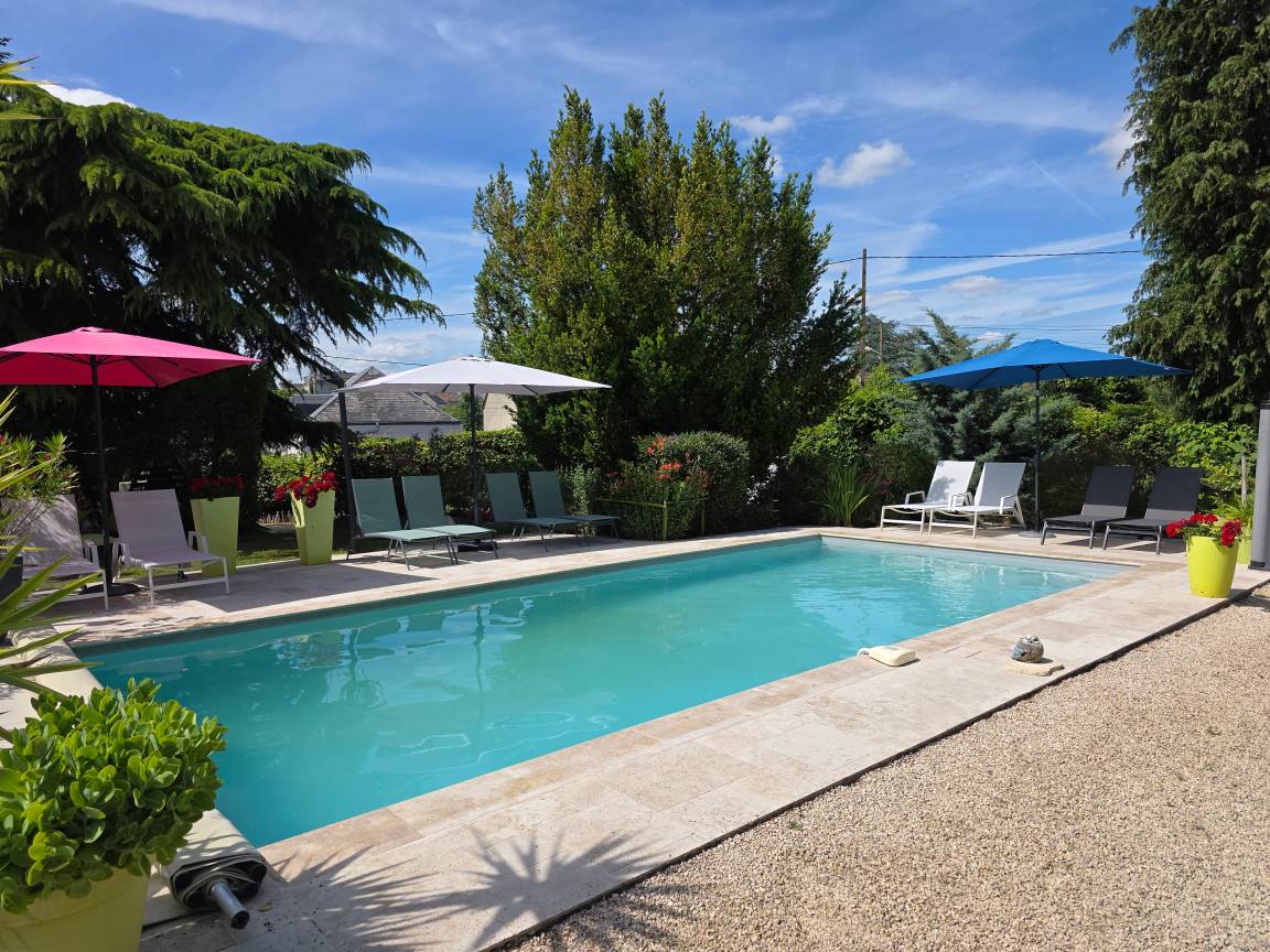 20 M² Cottage ∙ 1 Chambre ∙ 2 Personnes - Sainte-Maure-de-Touraine
