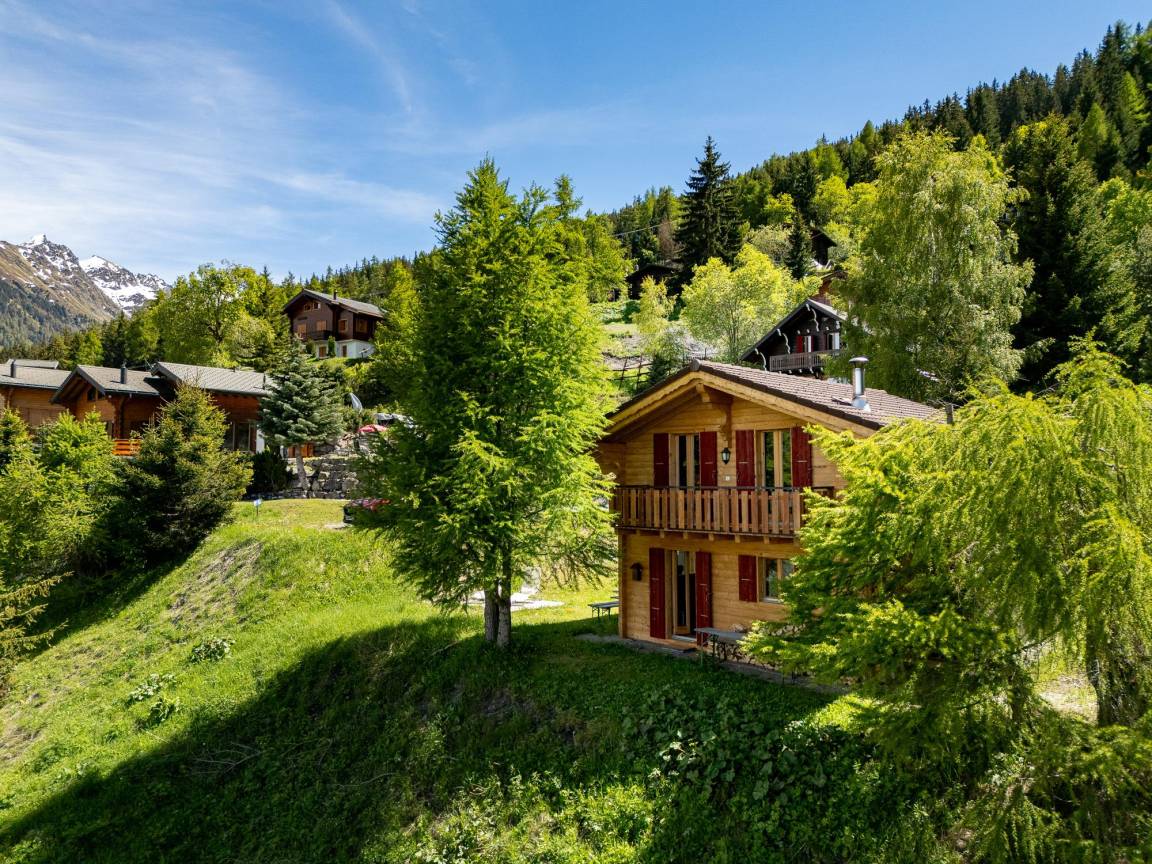 98 M² Huis ∙ 3 Slaapkamers ∙ 6 Gasten - Martigny