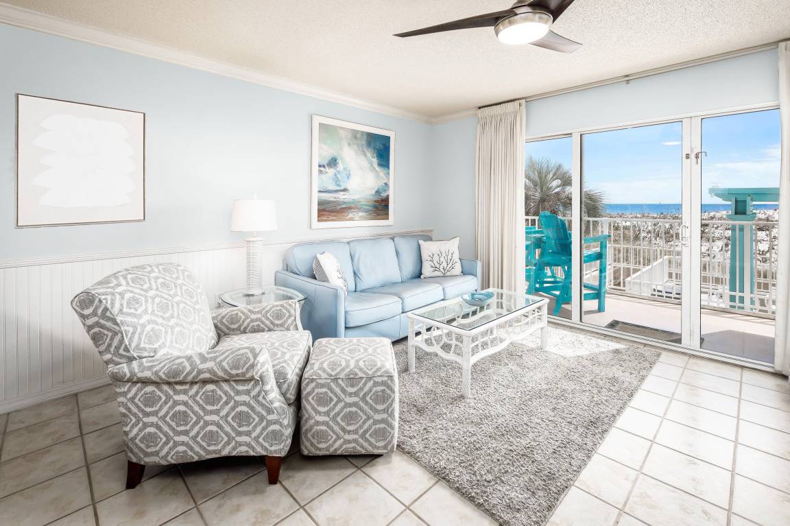 91 M² Condo ∙ 1 Bedroom ∙ 6 Guests - Okaloosa Island, FL