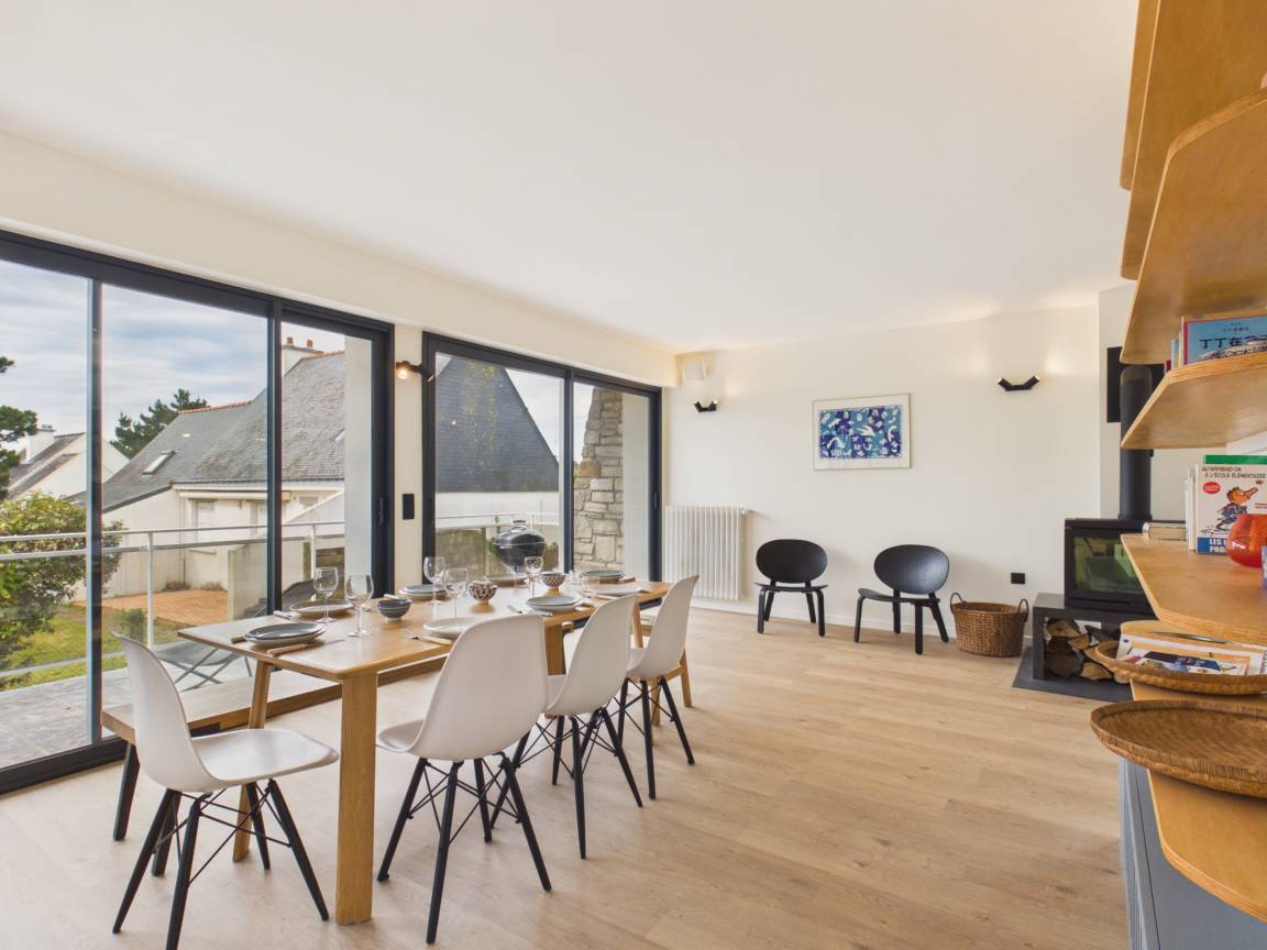 170 M² Maison De Vacances ∙ 4 Chambres ∙ 8 Personnes - Saint-Gildas-de-Rhuys