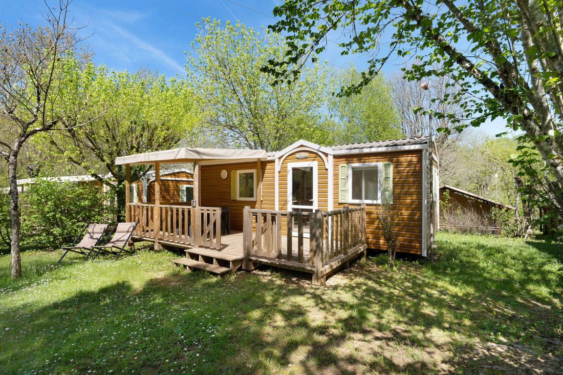 28 M² Mobil-home ∙ 2 Chambres ∙ 4 Personnes - Domme