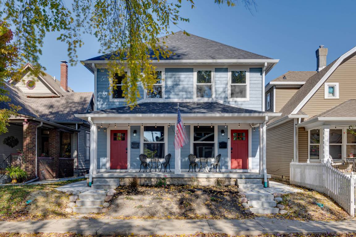 244 M² House ∙ 6 Bedrooms ∙ 16 Guests - Indiana (State)