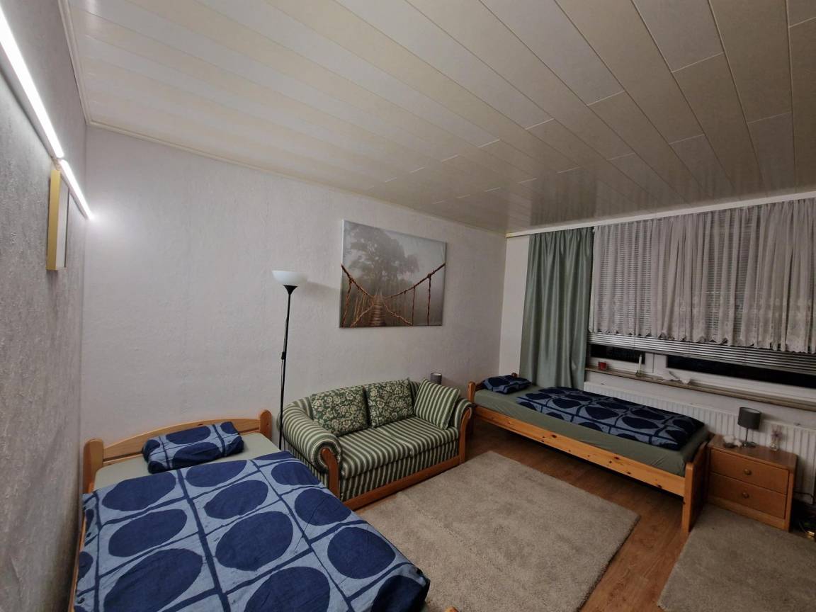 90 M² Apartment ∙ 3 Bedrooms ∙ 8 Guests - Hannover