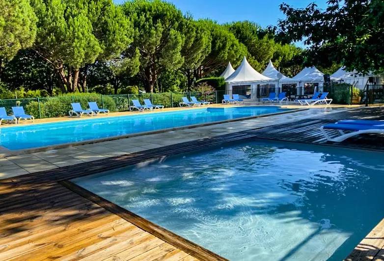 17 M² Mobil-home ∙ 2 Chambres ∙ 4 Personnes - Audenge