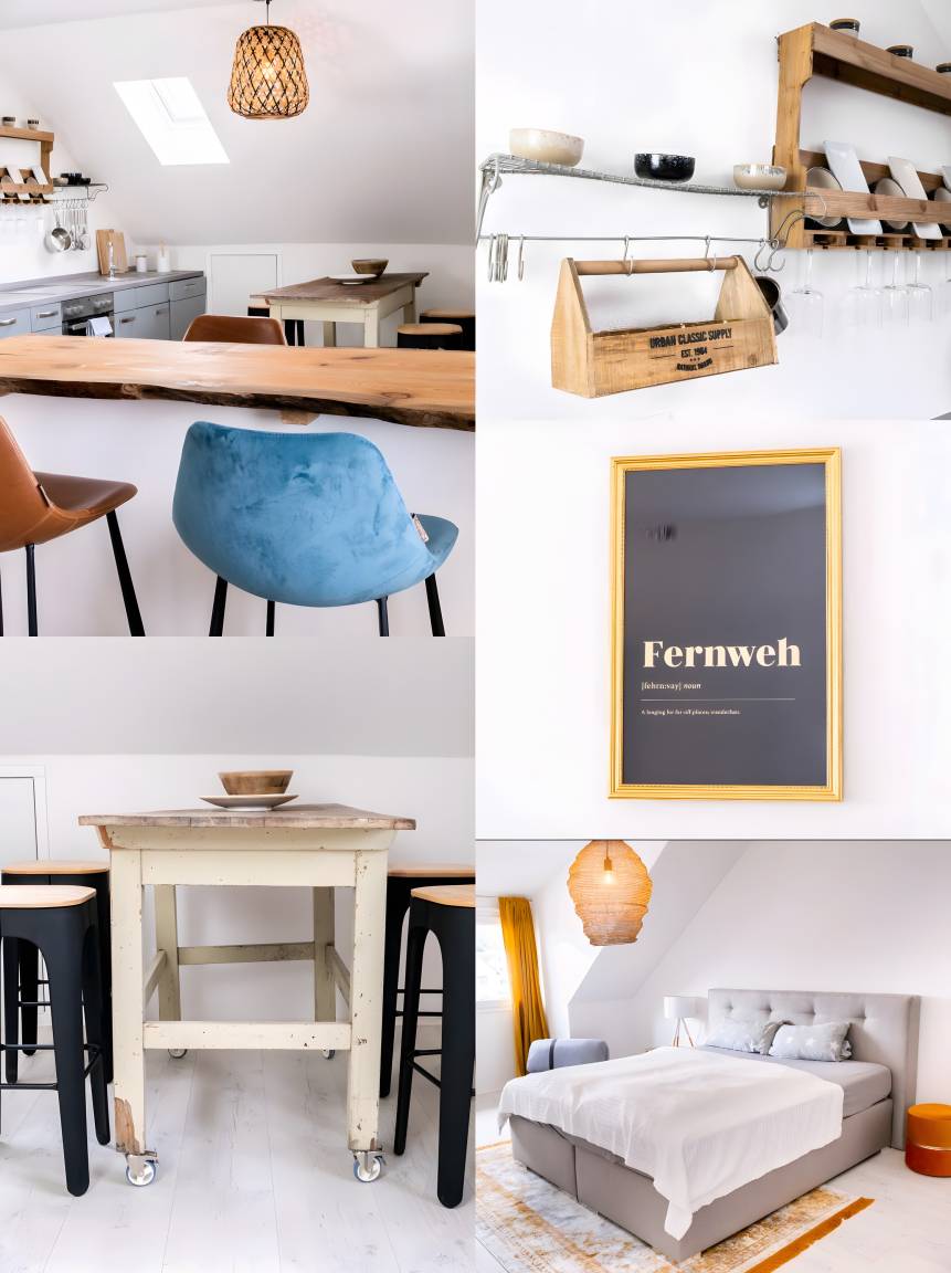 68 M² Ferienwohnung ∙ 1 Schlafzimmer ∙ 4 Gäste - Lindau (Bodensee)