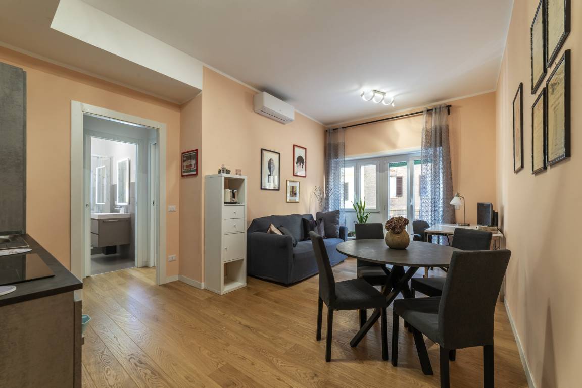 45 M² Apartamento ∙ 1 Habitación ∙ 2 Huéspedes - Rome