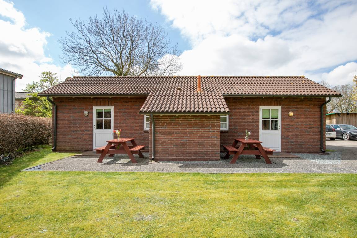 35 M² Apartamento ∙ 1 Habitación ∙ 2 Huéspedes - Bordelum