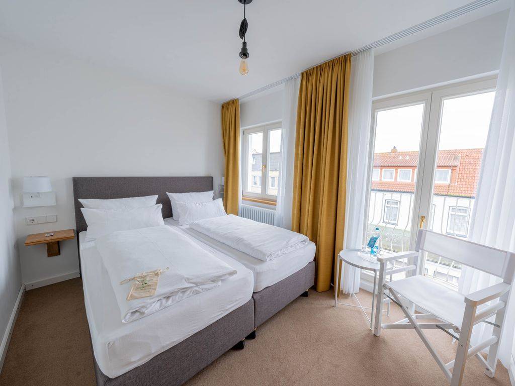 15 M² Bed & Breakfast ∙ 1 Schlafzimmer ∙ 2 Gäste - Norderney