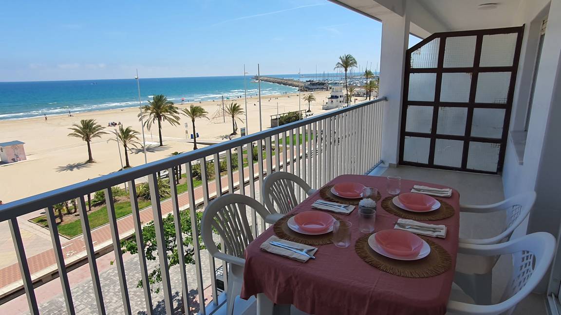 44 M² Apartamento ∙ 1 Habitación ∙ 4 Huéspedes - Gandía