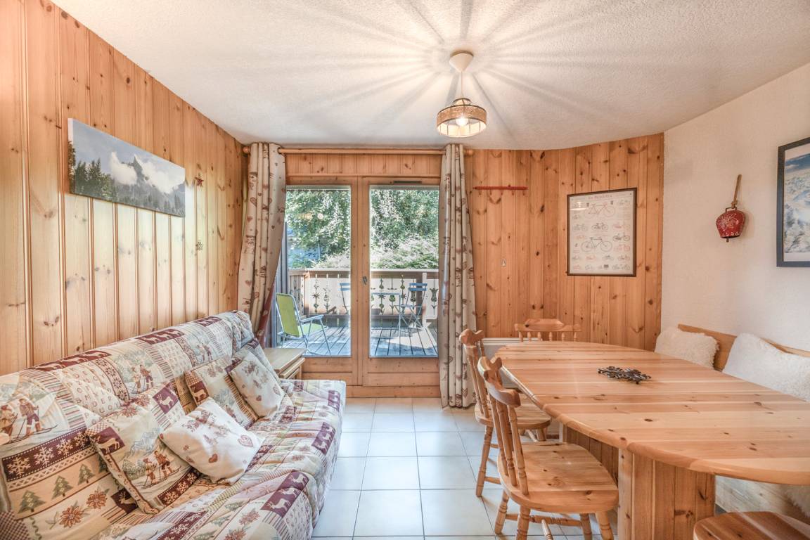 37 M² Appartement ∙ 2 Chambres ∙ 6 Personnes - Les Gets