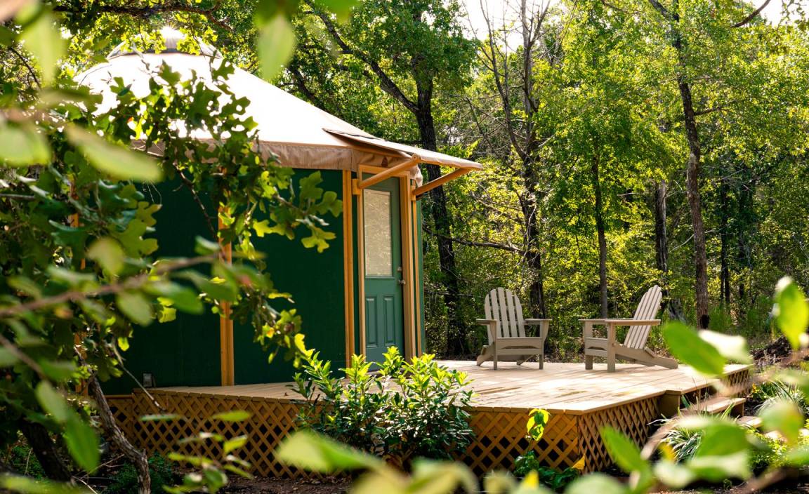 Camping-unterkunft ∙ 1 Schlafzimmer ∙ 2 Gäste - Bastrop, TX