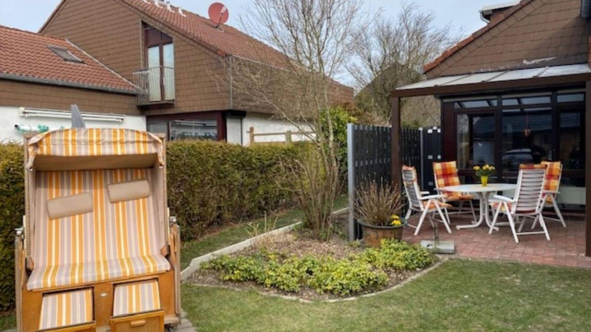 59 M² Ferienhaus ∙ 2 Schlafzimmer ∙ 4 Gäste - Carolinensiel