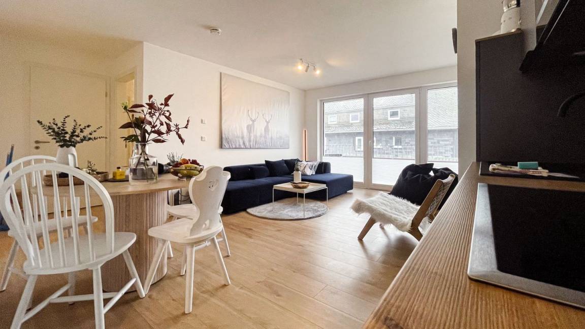 65 M² Apartment ∙ 2 Bedrooms ∙ 5 Guests - Winterberg