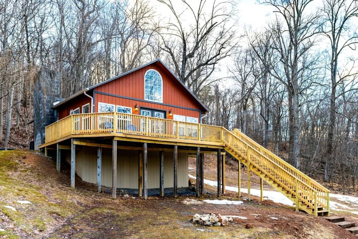 House ∙ 3 Bedrooms ∙ 6 Guests - Fort Frederick State Park, Big Pool