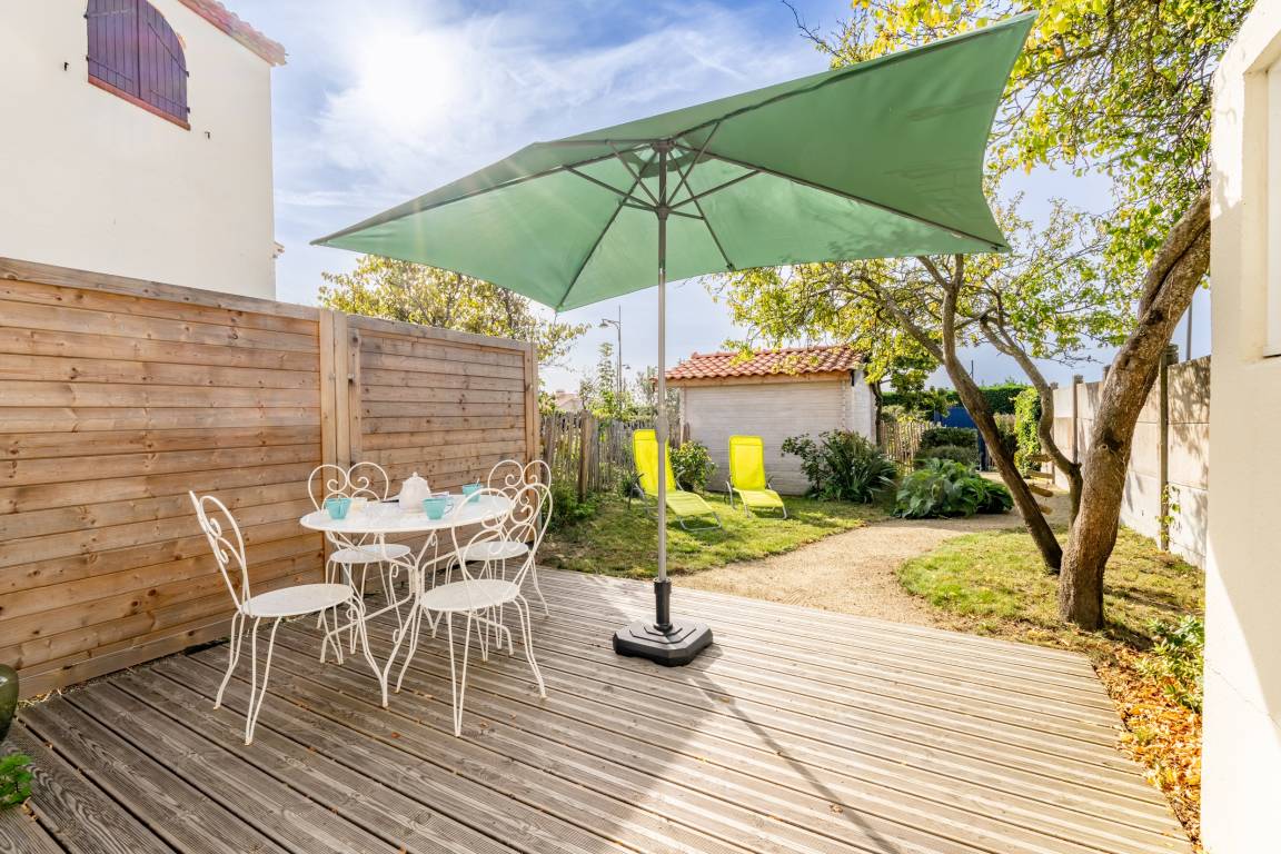 33 M² Maison De Vacances ∙ 1 Chambre ∙ 4 Personnes - Pornic