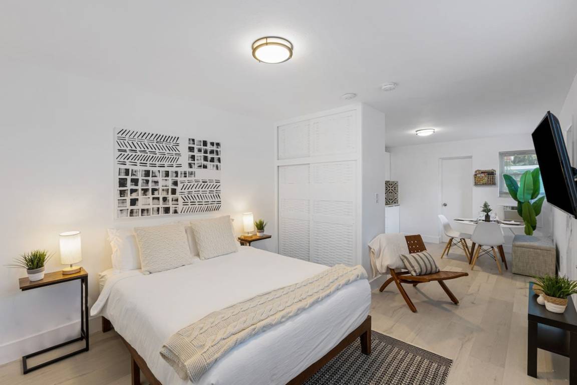Studio Flat ∙ 2 Guests - Fort Lauderdale