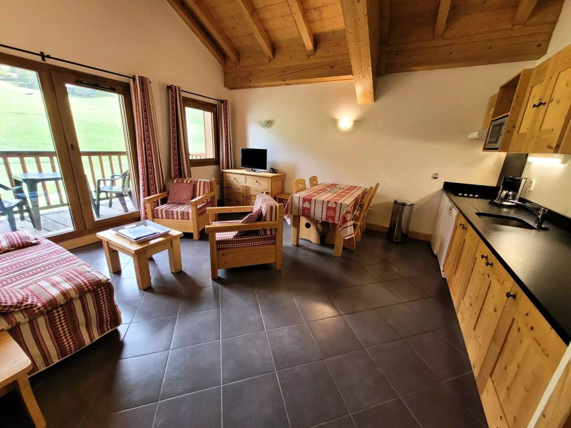50 M² Appartement ∙ 2 Chambres ∙ 7 Personnes - Aussois