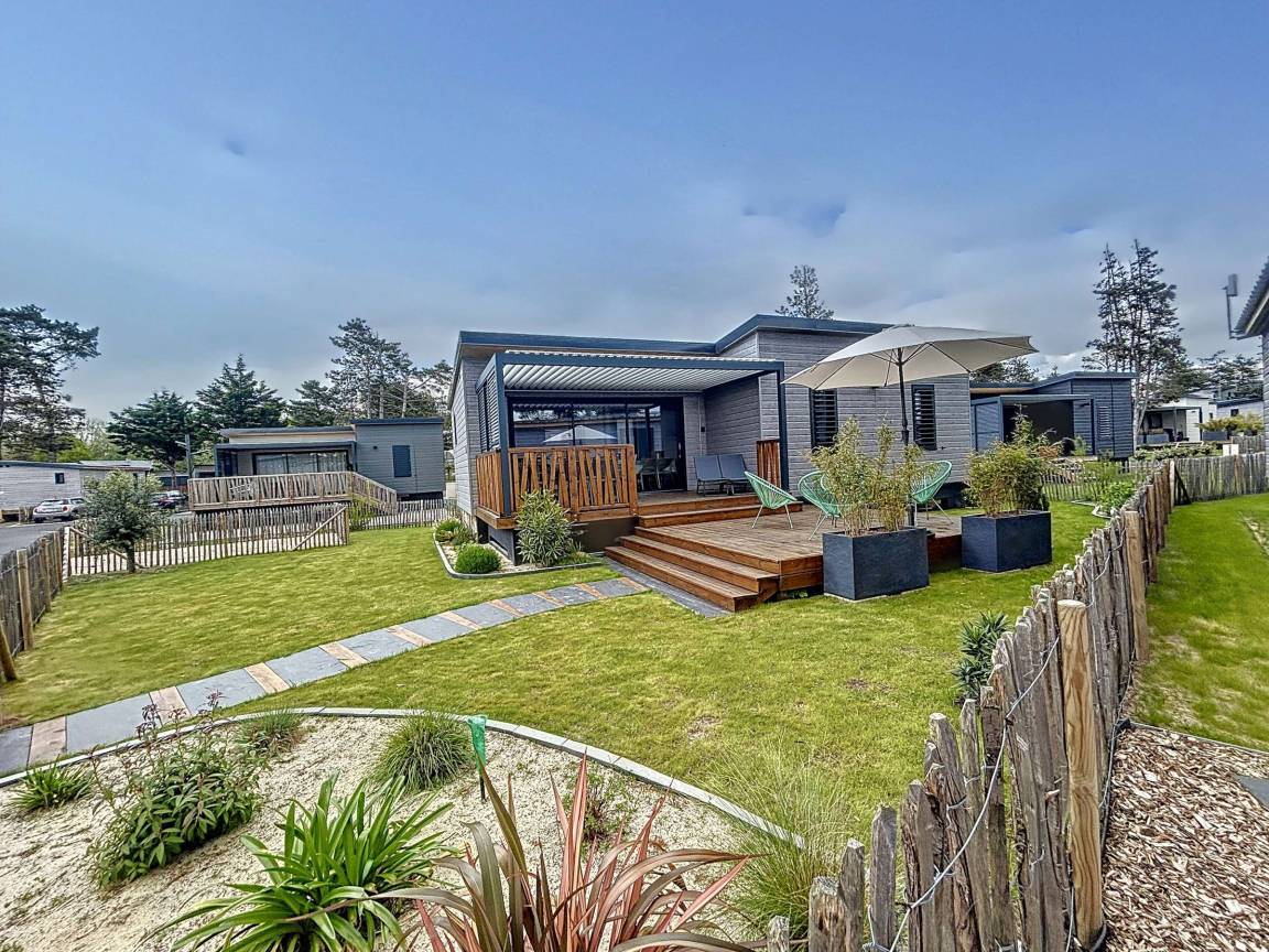 56 M² Chalet ∙ 3 Chambres ∙ 7 Personnes - Manche