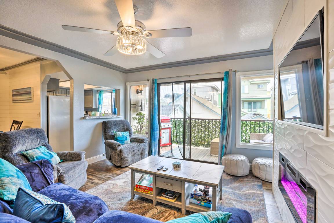 89 M² Apartment ∙ 2 Bedrooms ∙ 5 Guests - Pismo Beach, CA