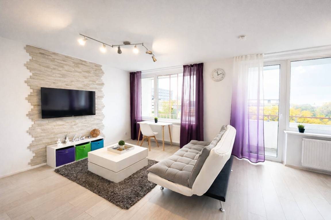 39 M² Ferienwohnung ∙ 2 Gäste - Frankfurt am Main