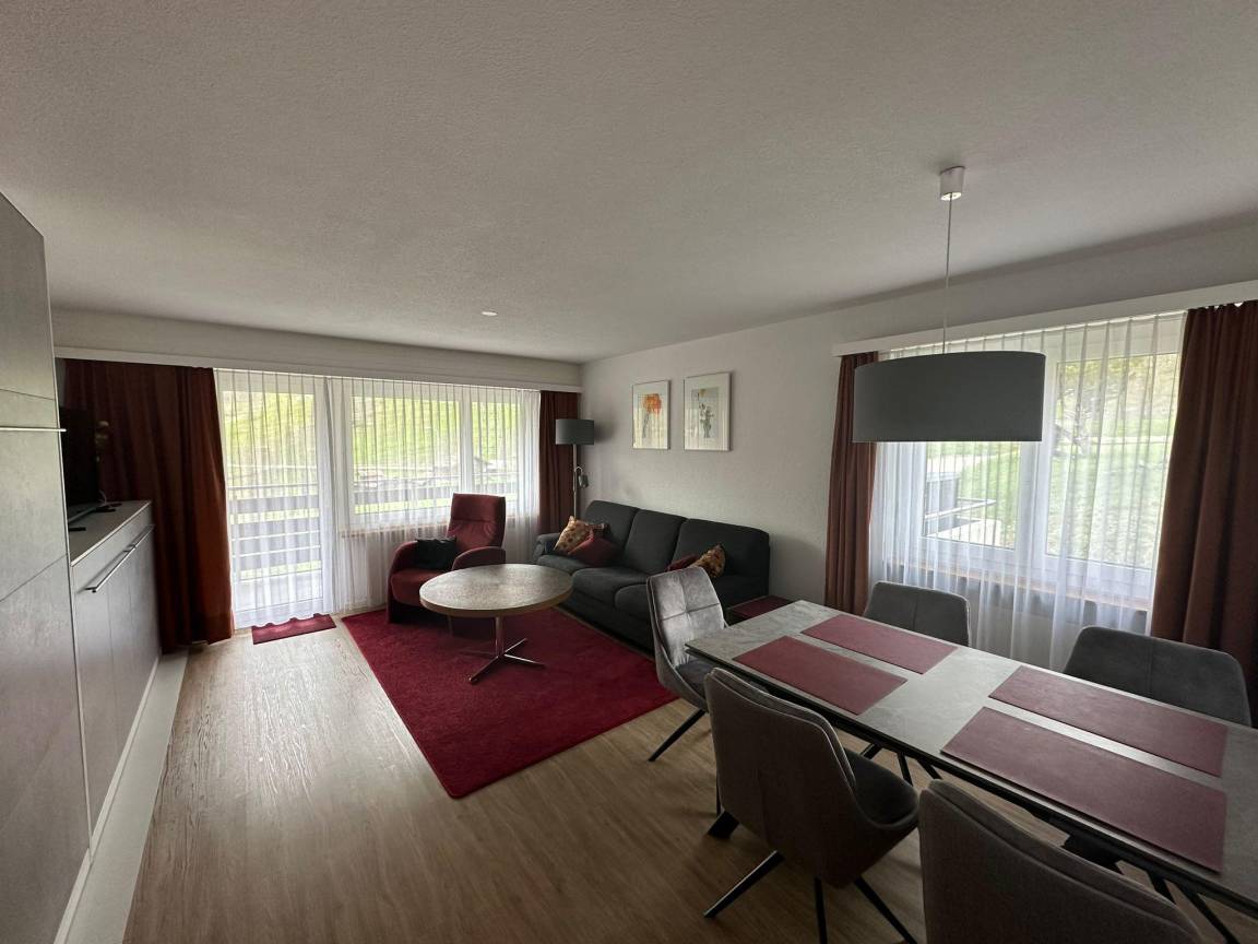 60 M² Apartment ∙ 2 Bedrooms ∙ 6 Guests - Leukerbad, Switzerland