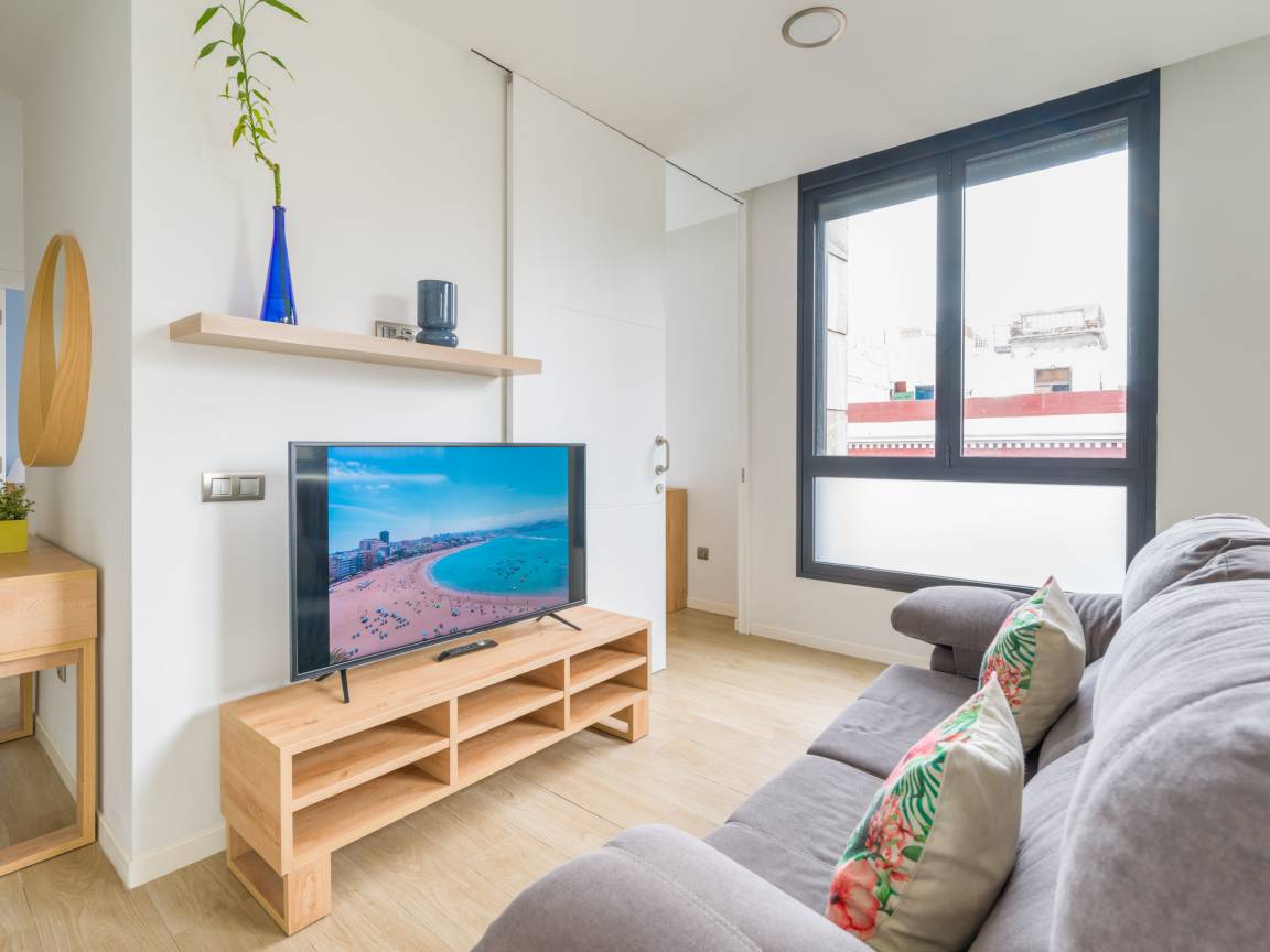 50 M² Ferielejlighed ∙ 2 Soveværelser ∙ 4 Gæster - Las Palmas de Gran Canaria