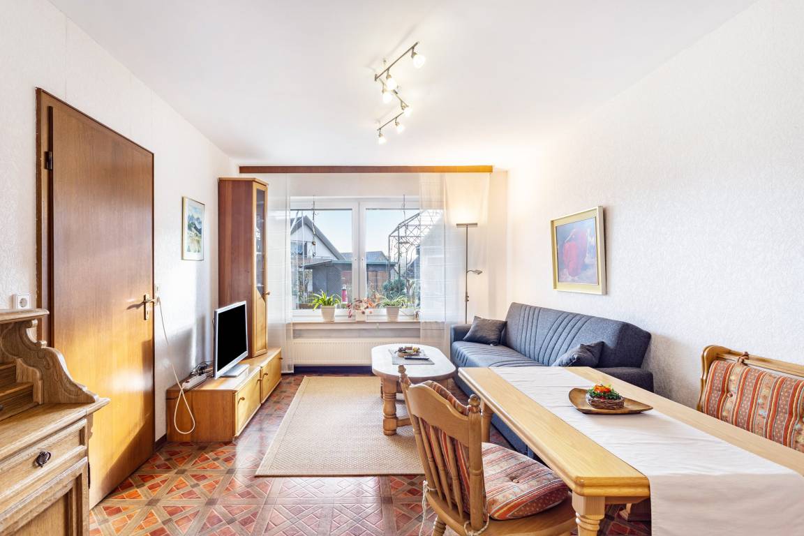 49 M² Apartamento ∙ 1 Habitación ∙ 2 Huéspedes - Menden