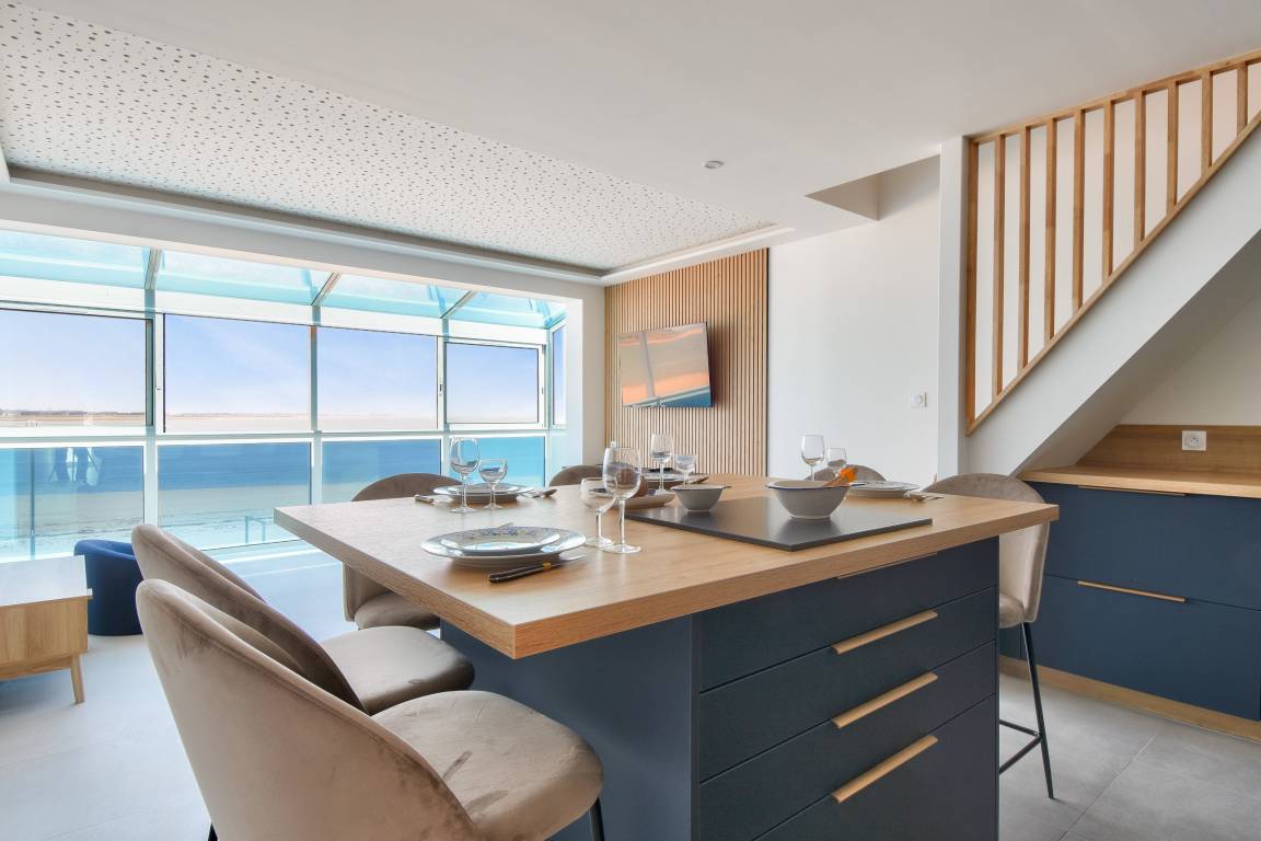 50 M² Apartamento ∙ 2 Habitaciones ∙ 4 Huéspedes - La Barre-de-Monts