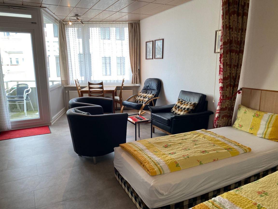33 M² Apartment ∙ 1 Bedroom ∙ 2 Guests - Borkum
