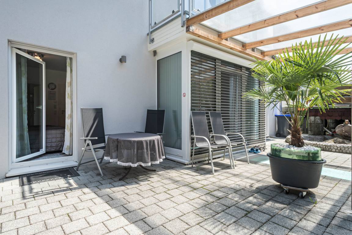 18 M² Appartement ∙ 1 Slaapkamer ∙ 2 Gasten - Meersburg