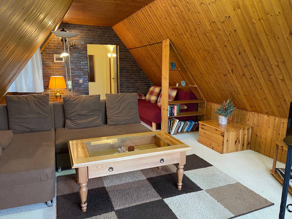 60 M² Ferienwohnung ∙ 1 Schlafzimmer ∙ 4 Gäste - Langeneß