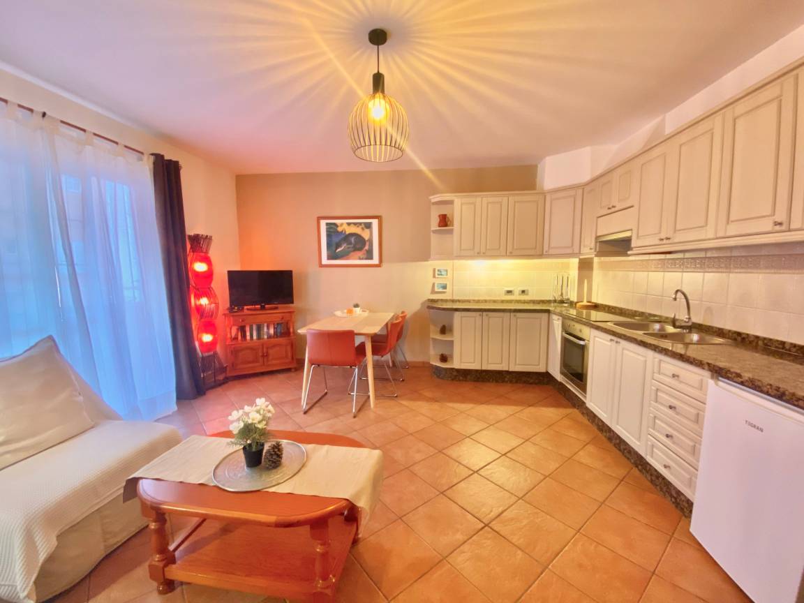 55 M² Apartamento ∙ 1 Quarto ∙ 3 Hóspedes - La Gomera