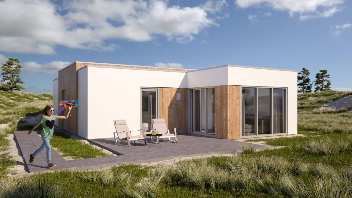 69 M² Ferienwohnung ∙ 2 Schlafzimmer ∙ 4 Gäste - Cadzand