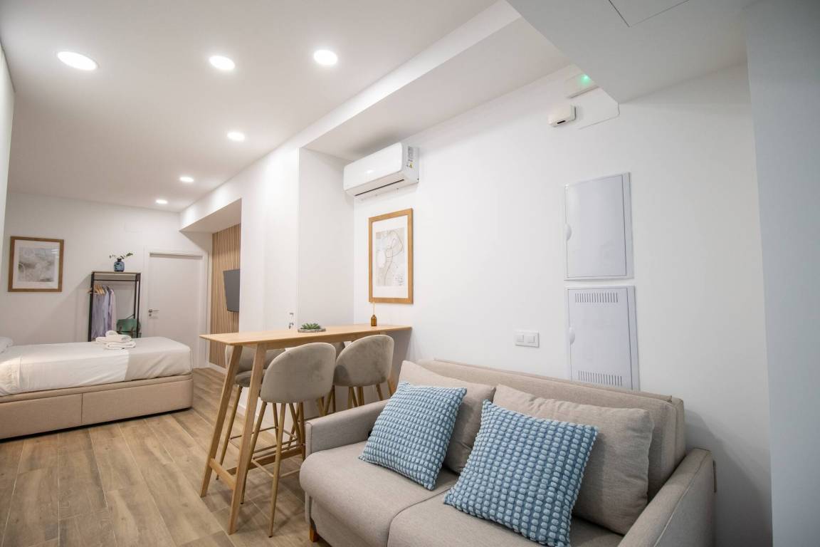 30 M² Studio ∙ 3 Personnes - Valence en Espagne