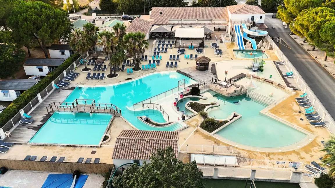 27 M² Mobil-home ∙ 2 Chambres ∙ 4 Personnes - Lunel