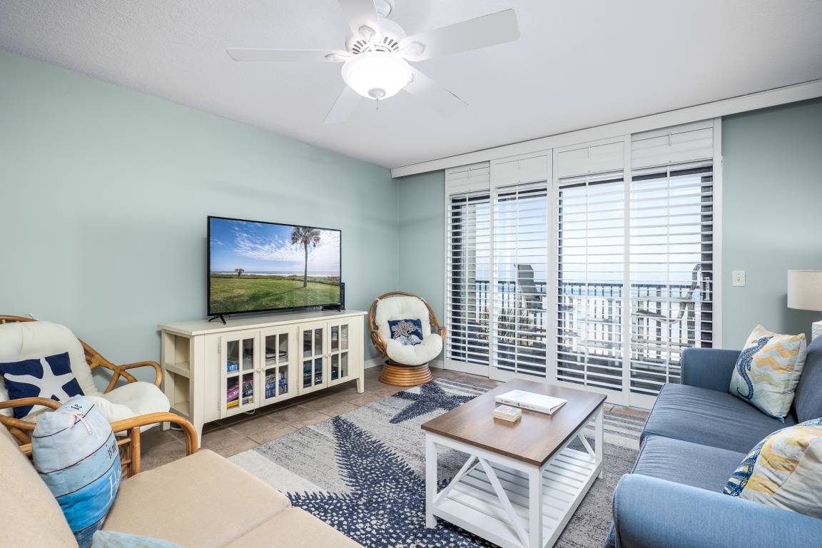 121 M² Apartamento ∙ 2 Habitaciones ∙ 6 Huéspedes - Crescent Beach, FL