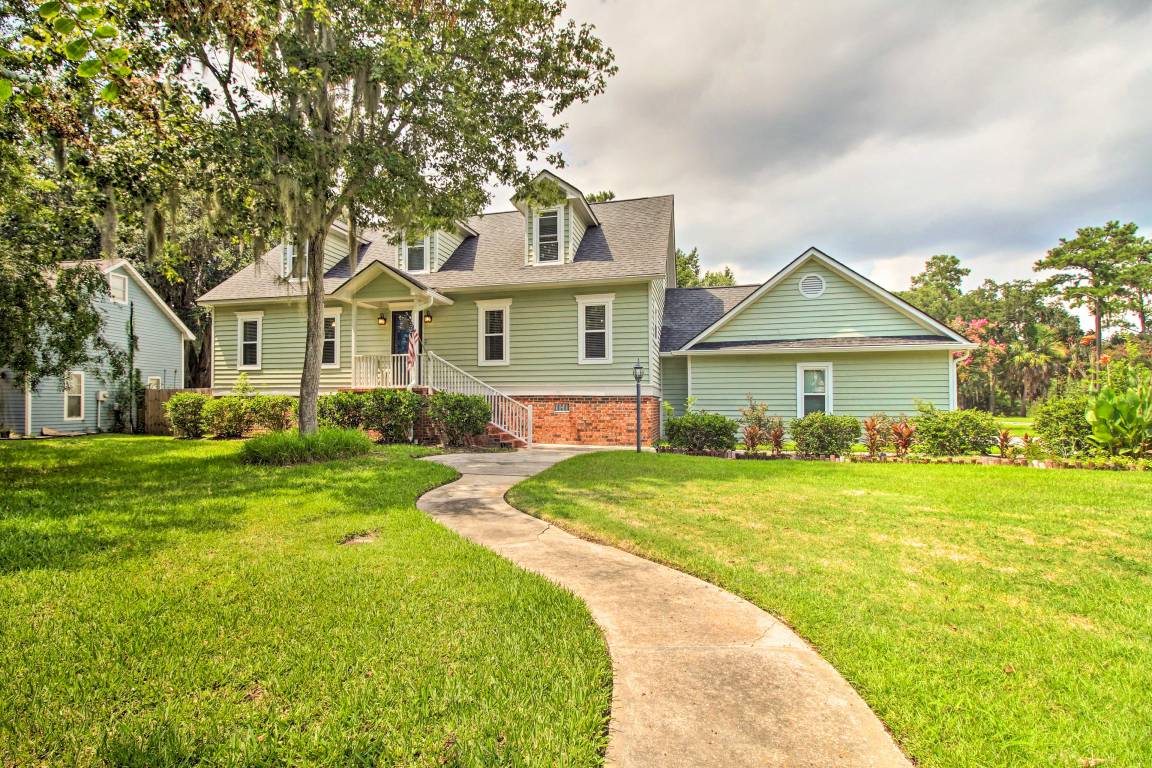 195 M² Casa ∙ 3 Habitaciones ∙ 9 Huéspedes - Wilmington Island, GA