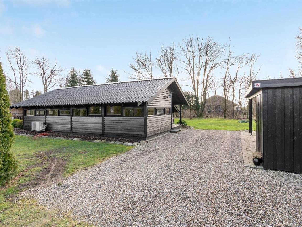 45 M² Ferienhaus ∙ 1 Schlafzimmer ∙ 4 Gäste - Arrild