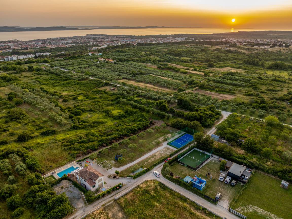 120 M² Villa ∙ 3 Schlafzimmer ∙ 6 Gäste - Zadar