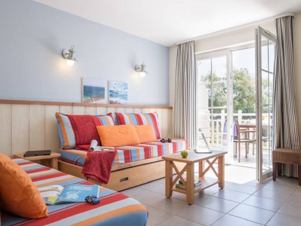 44 M² Appartement ∙ 2 Chambres ∙ 6 Personnes - Quend Plage